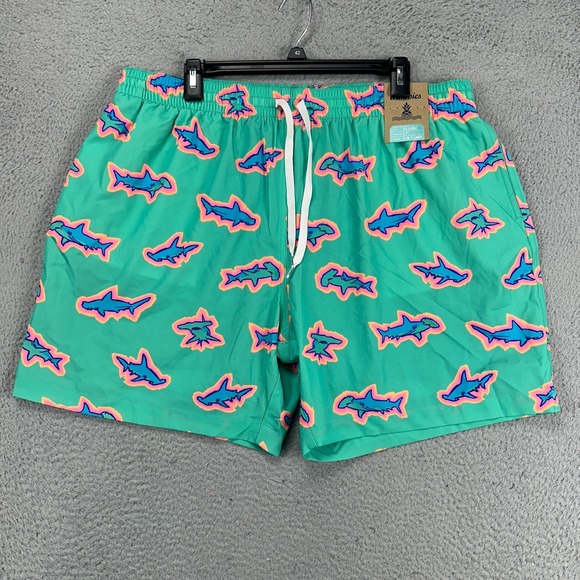 chubbies | Swim | Chubbies The Apex Swimmers Swim Trunks Mens 2xl Green ...